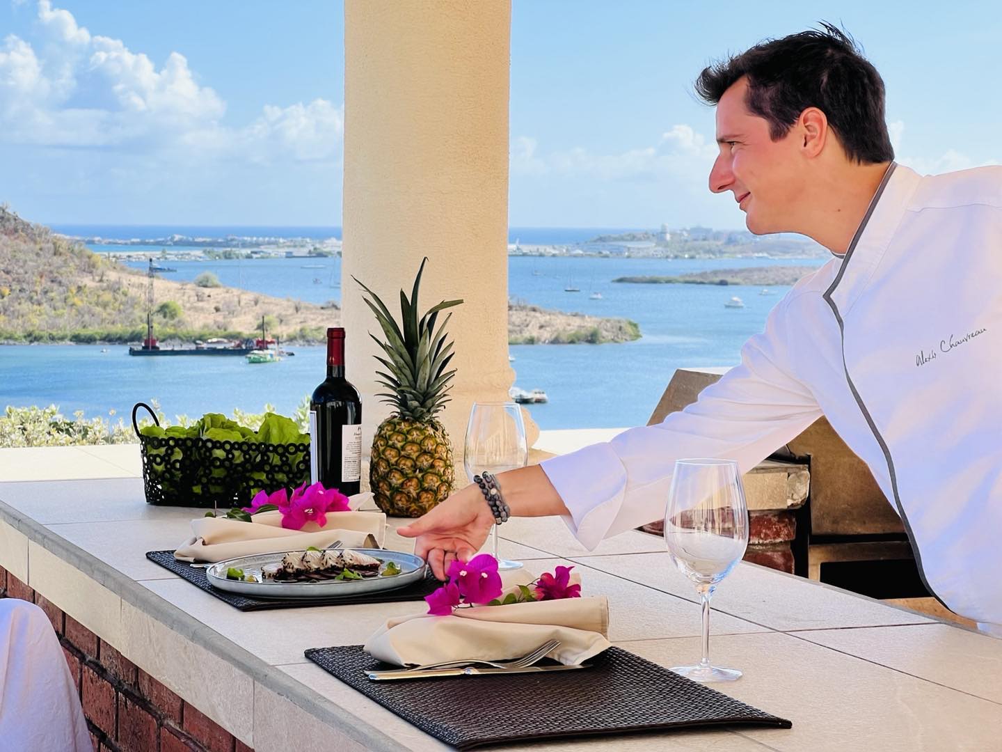 Private Chef on the Island of Saint-Martin - Private Chef SXM